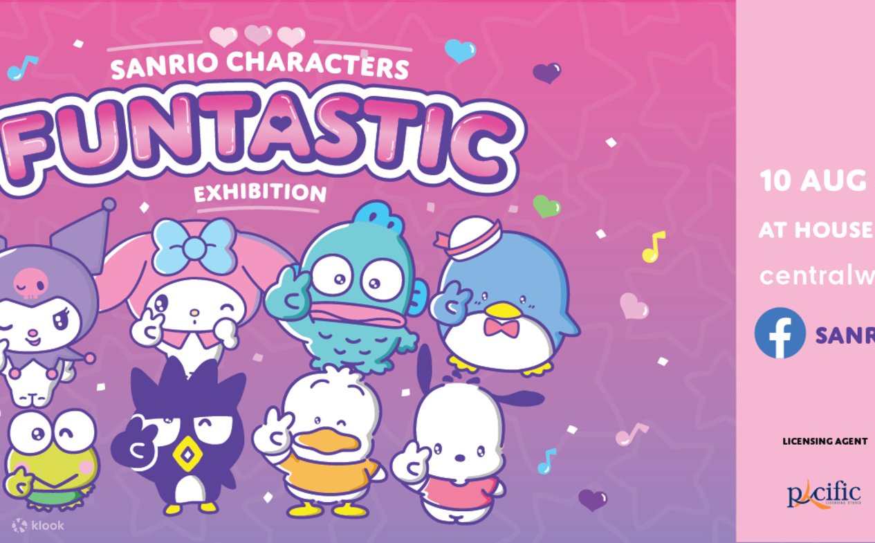 Sanrio Characters : Funtastic Exhibition - Klook