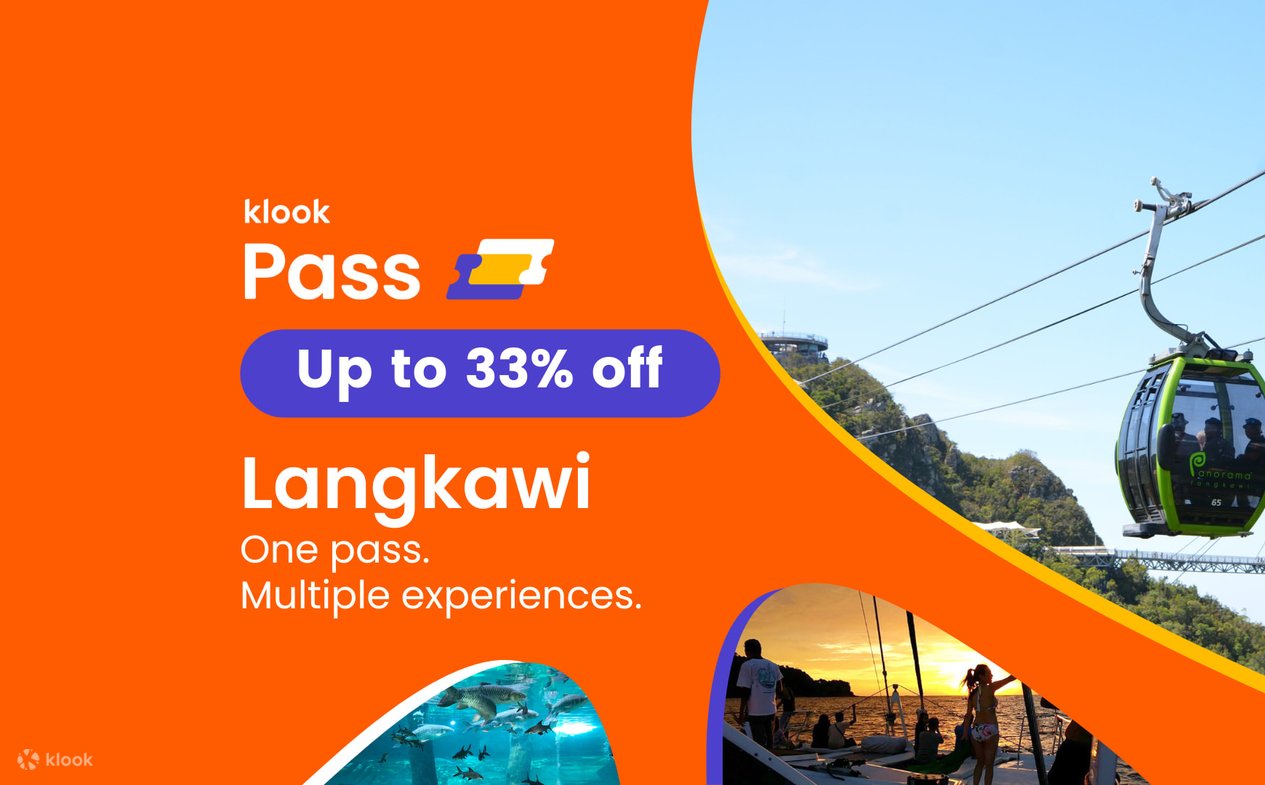 Klook Langkawi Attraction Pass [Bundle & save!] - Klook Malaysia
