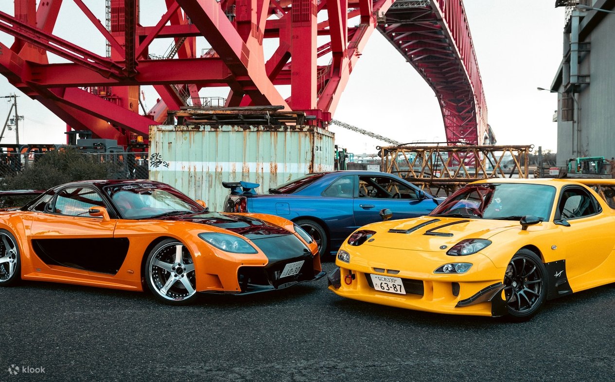 Initial D Driving Photography Experience in Osaka (led by a ...