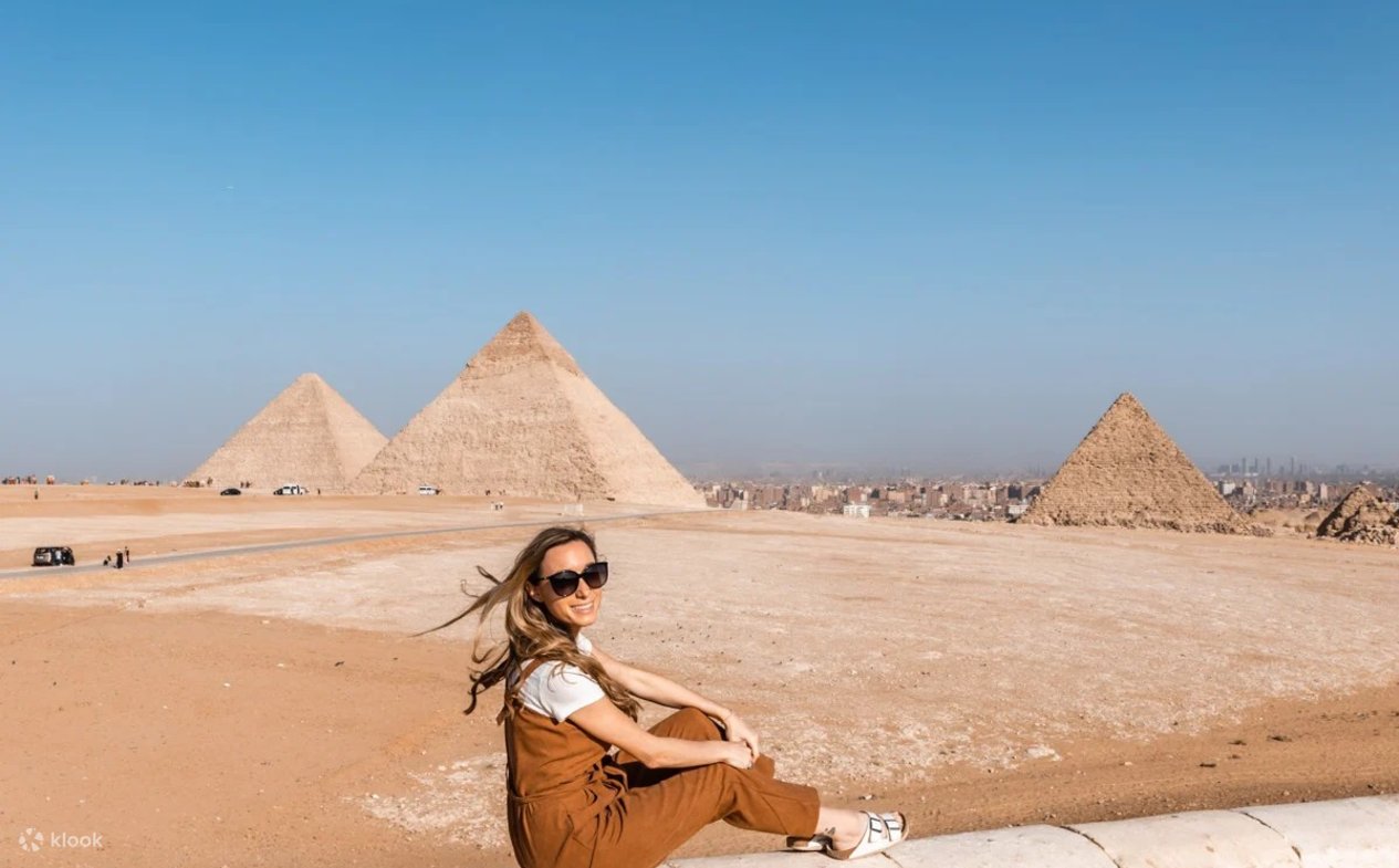 Private Tour to the Giza Pyramids and Great Sphinx & Valley Temple - Klook