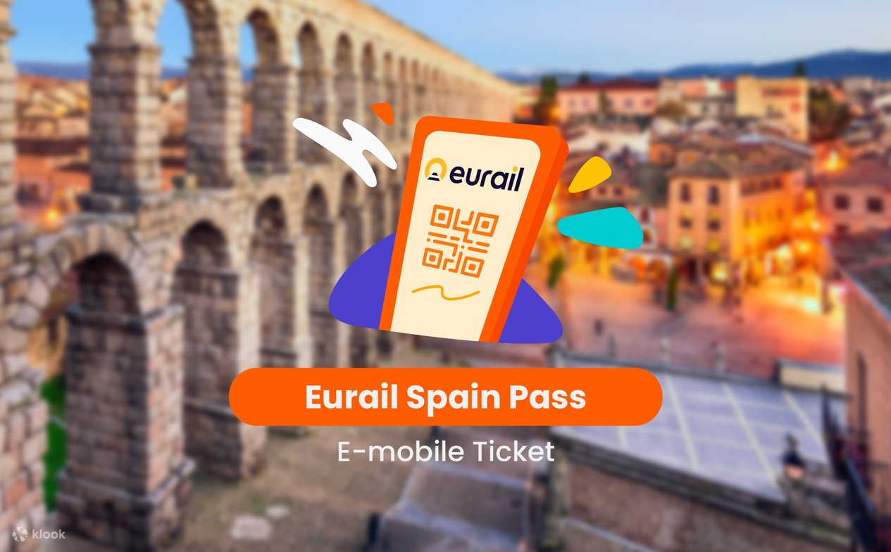 Eurail Spain Pass - Klook