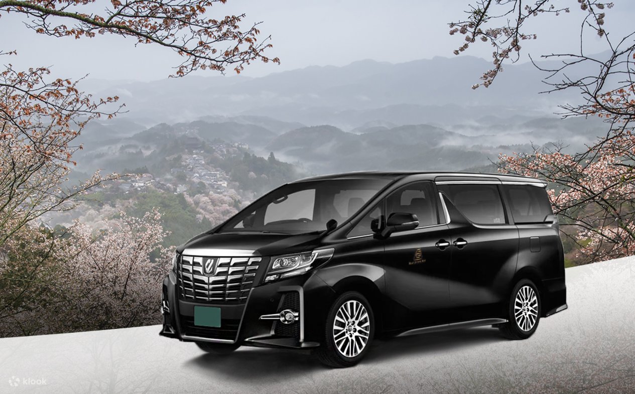 Car Rental with Driver to Kyoto/Kobe/Nara/Tokyo/Osaka/Universal Studios Japan (Depart & return ...