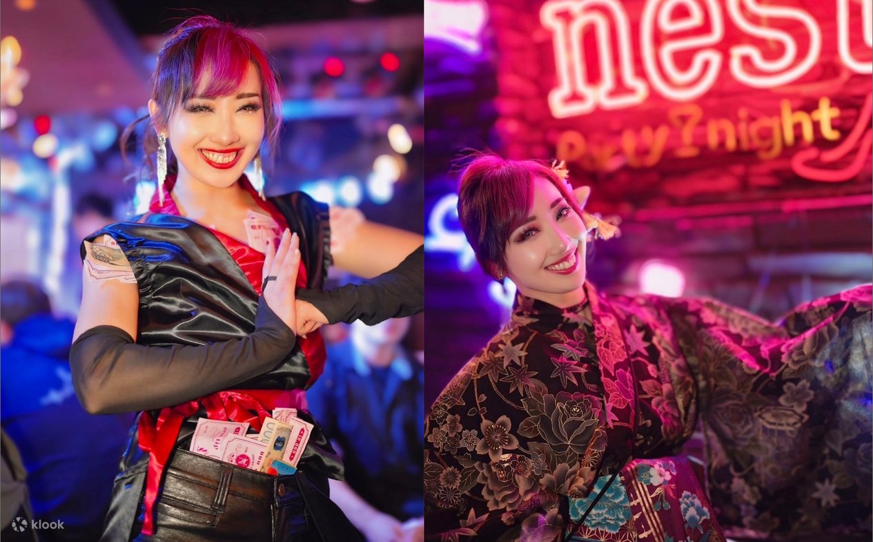 Japanese Show with Drinks and Photo Souvenir - Klook Singapore