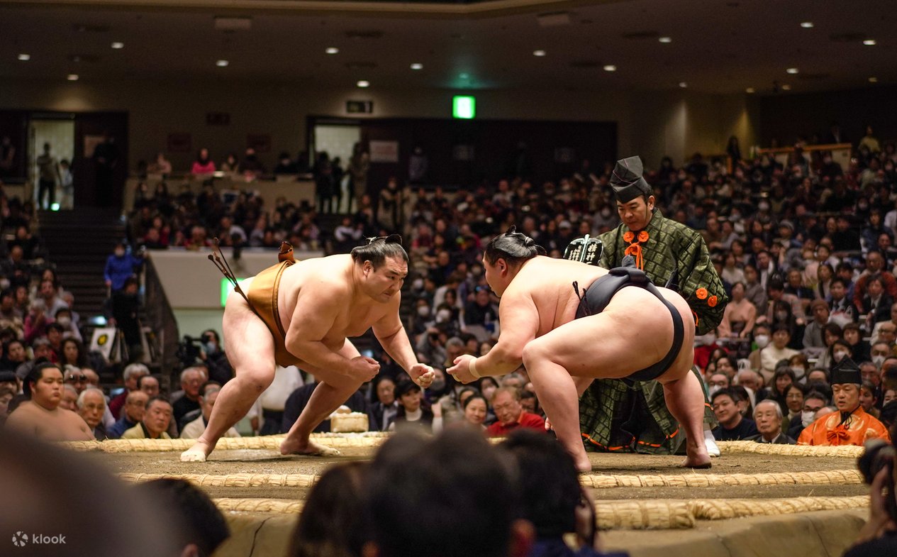 Tokyo Sumo Tournament Ticket and Sumo Walking Tour in Ryogoku - Klook ...