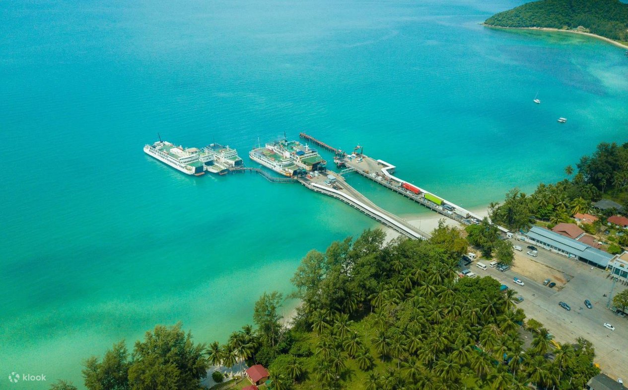 Koh Samui Ferry & Bus ticket by Raja Ferry - Klook