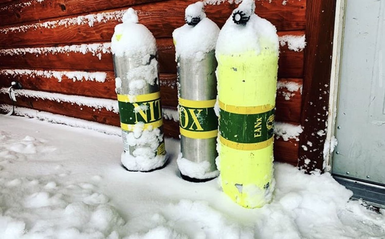 PADI Enriched Air Diver eLearning [dry course] in California with PADI ...