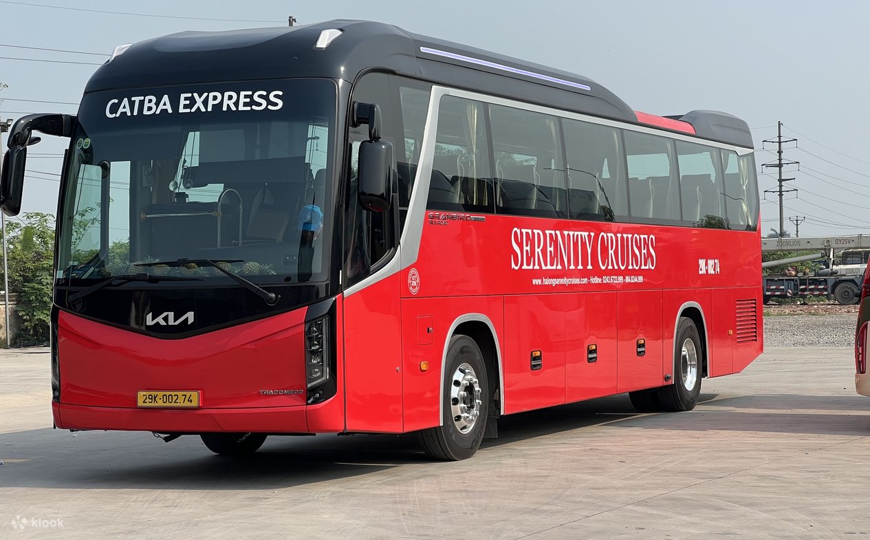 Ha Noi - Cat Ba Island Bus by Cat Ba Express - Klook Australia
