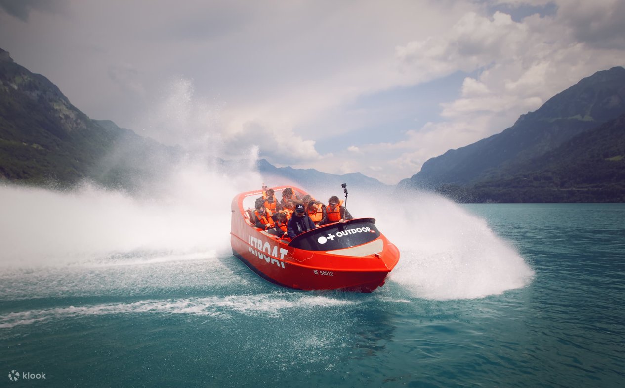 Scenic Jet Boat Ride from Interlaken, Switzerland - Klook