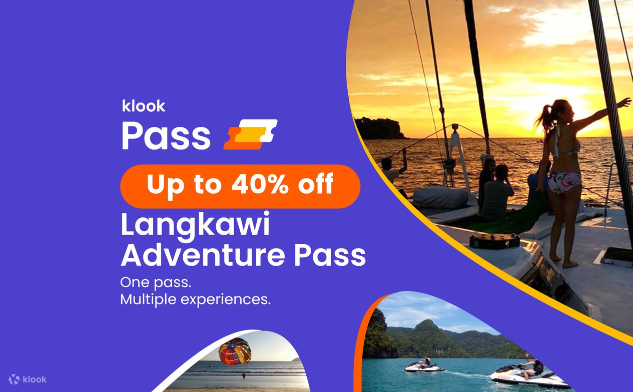 [Klook Pass] Langkawi Adventure Pass - Klook Malaysia