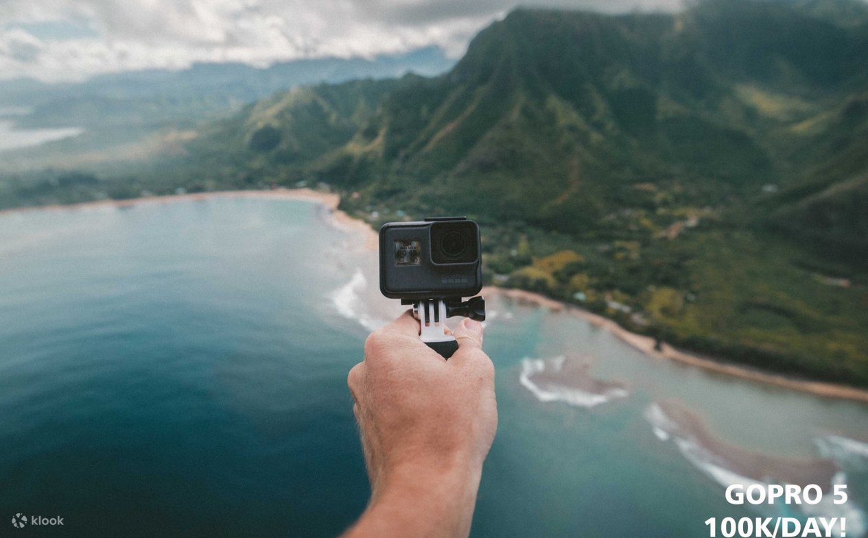 GoPro and Fujifilm Rental in Bali - Klook