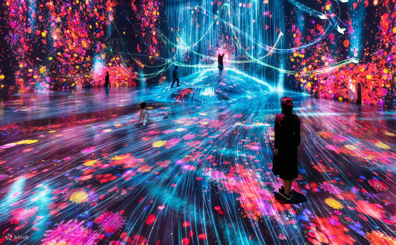teamLab Borderless Ticket in Azabudai Hills - Klook Australia