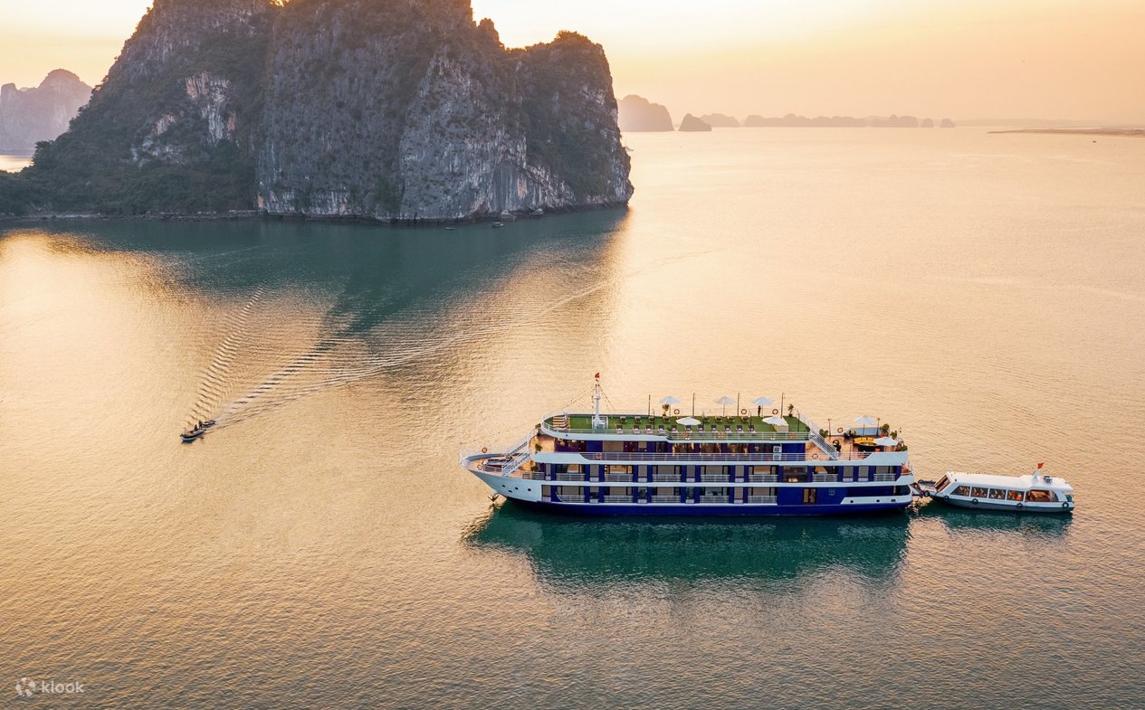 Lan Ha Bay Excursion by 5 Stars Dragon Bay Premium Cruise, Vietnam ...