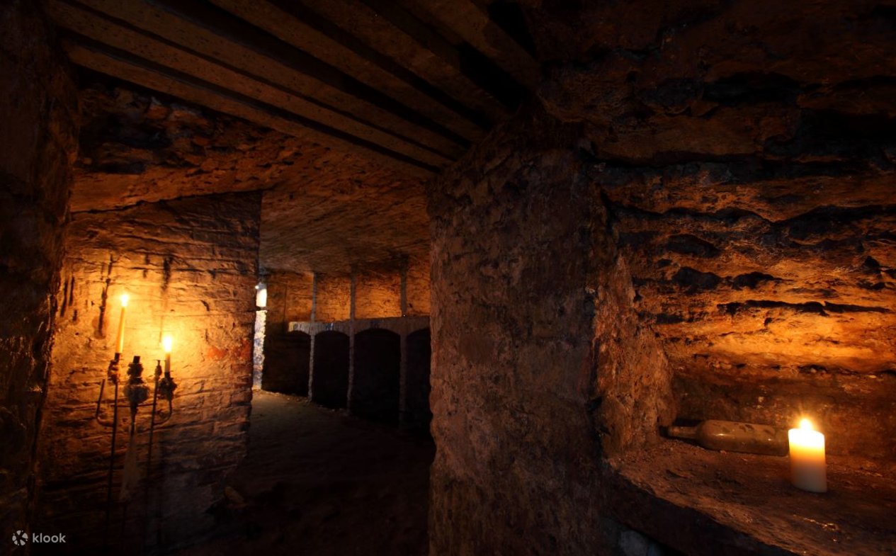 Evening of Ghosts and Ghouls Night Tour in Edinburgh - Klook