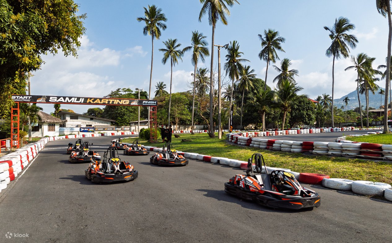Samui Karting - Klook Philippines