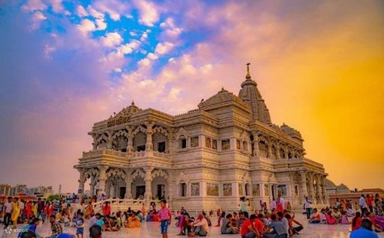 From Delhi: Private 1-day Mathura and Vrindavan Tour - Klook Hong Kong