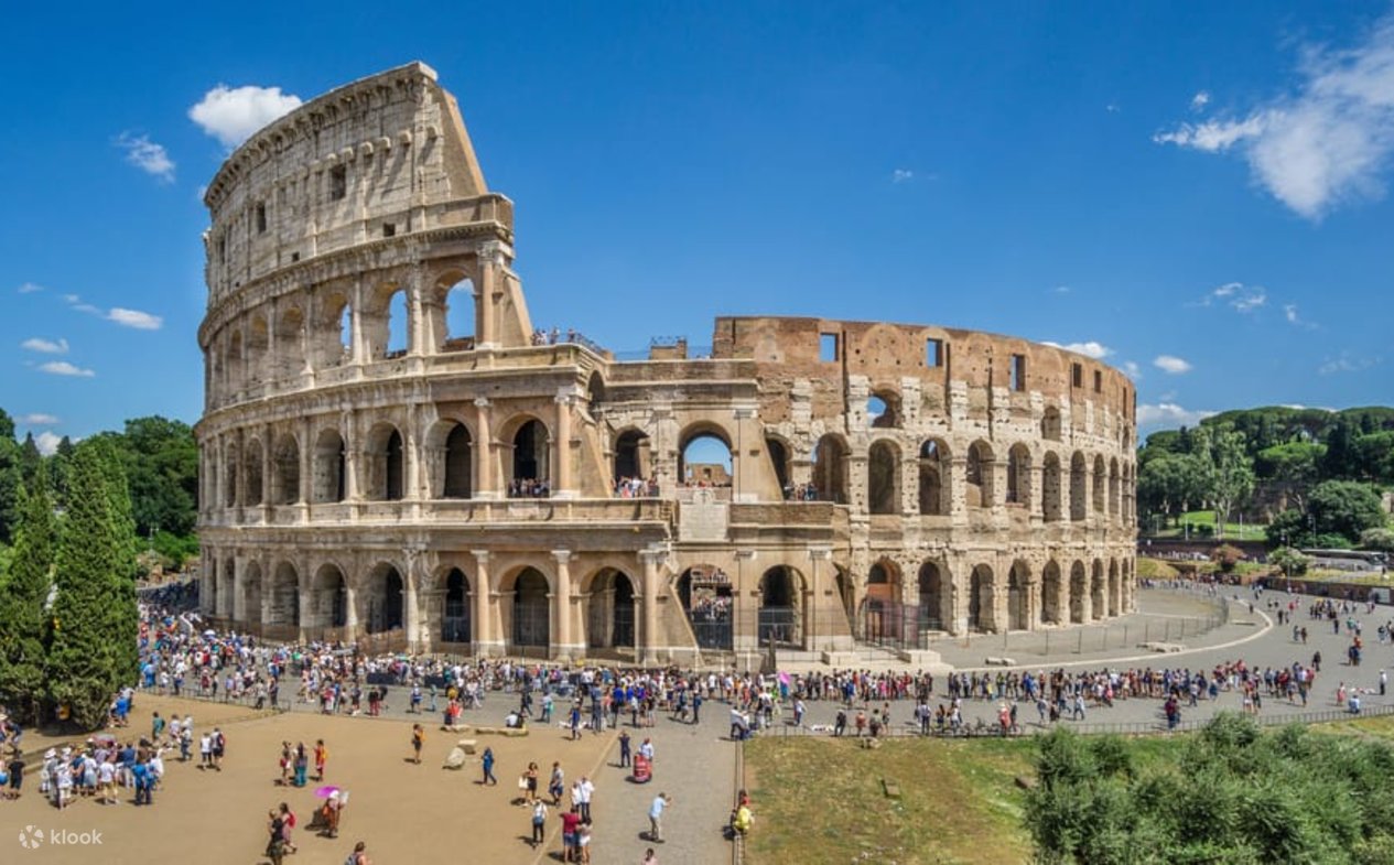 Rome: Colosseum & Roman Forum Tour - Klook Philippines
