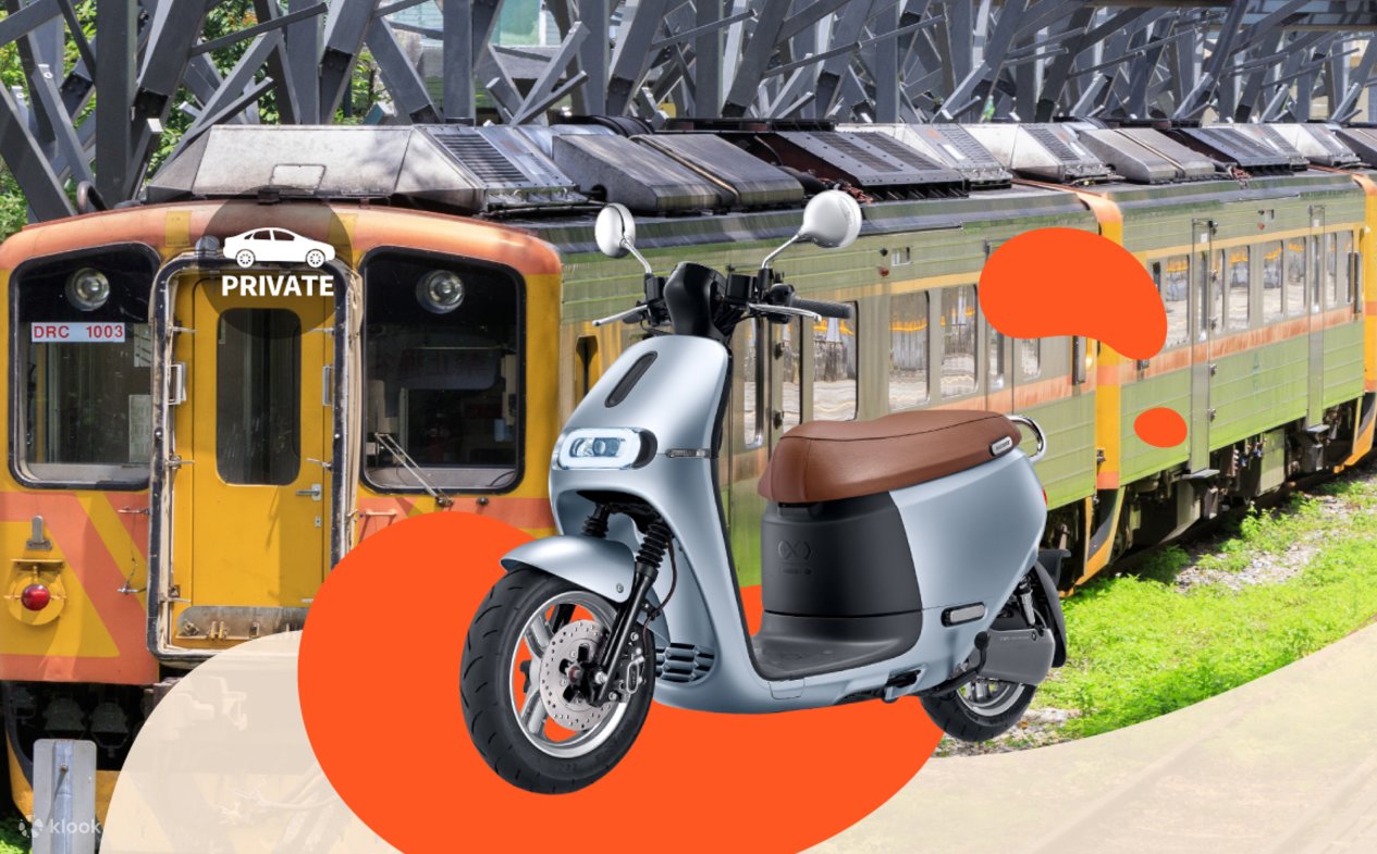 Hsinchu Gogoro Rental - Klook Australia