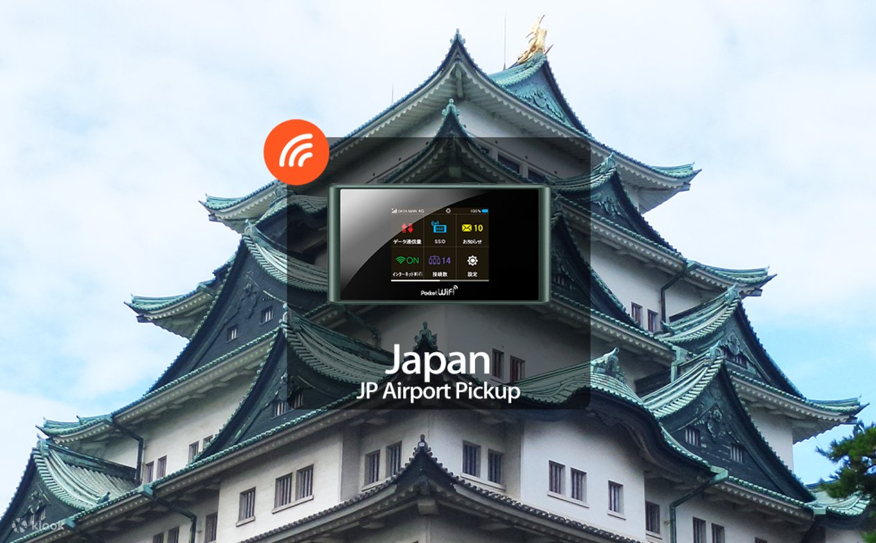 4G WiFi (JP Airport Pick Up) for Japan - Klook Philippines