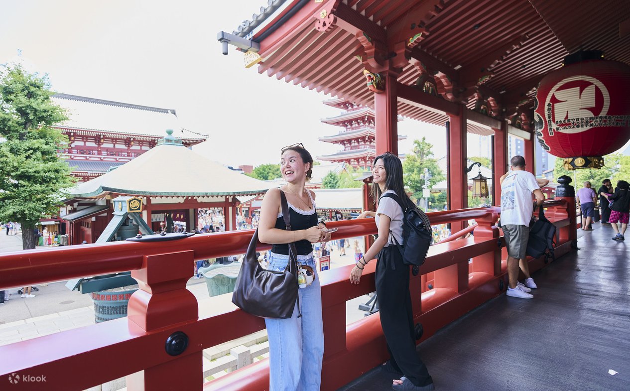 Asakusa & Sensoji Temple Walking Tour in Tokyo - Klook United Kingdom