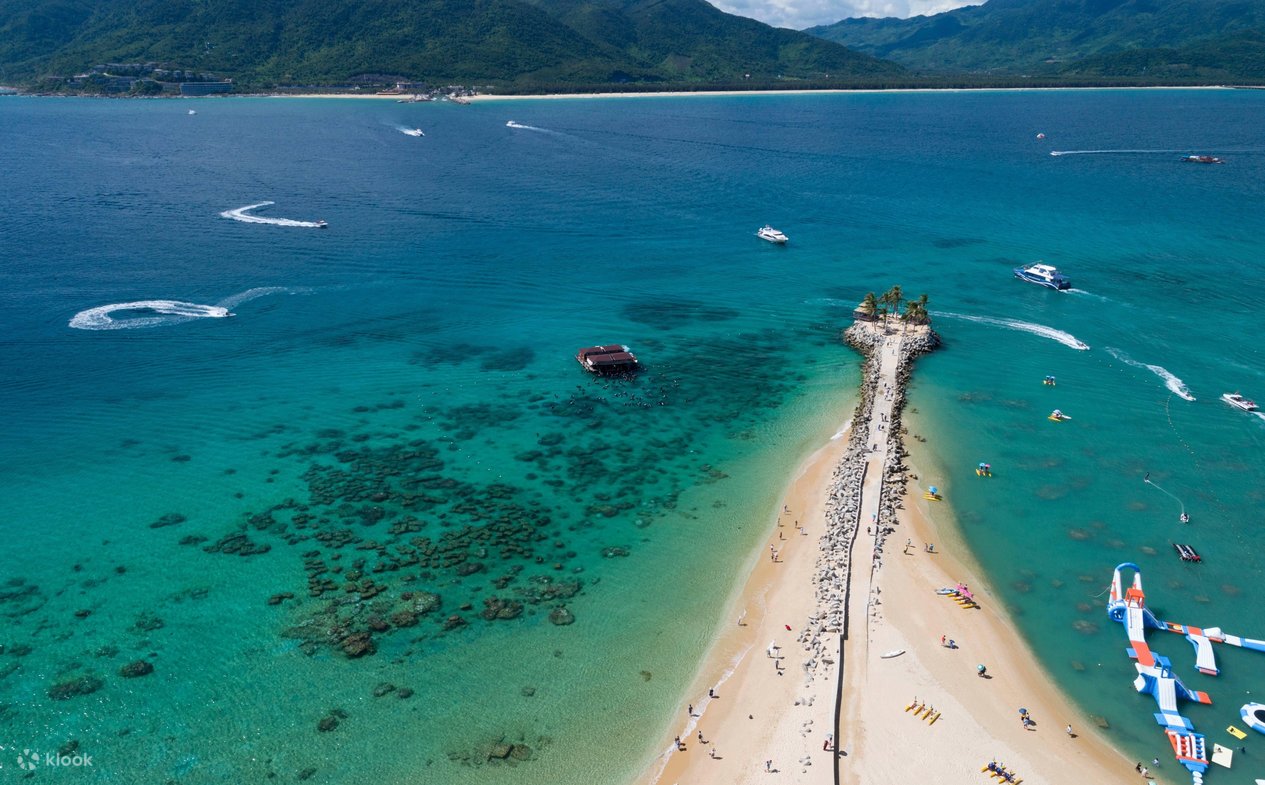 Private Tour to Hainan Sanya Boundary Island + Underwater Palace Diving ...