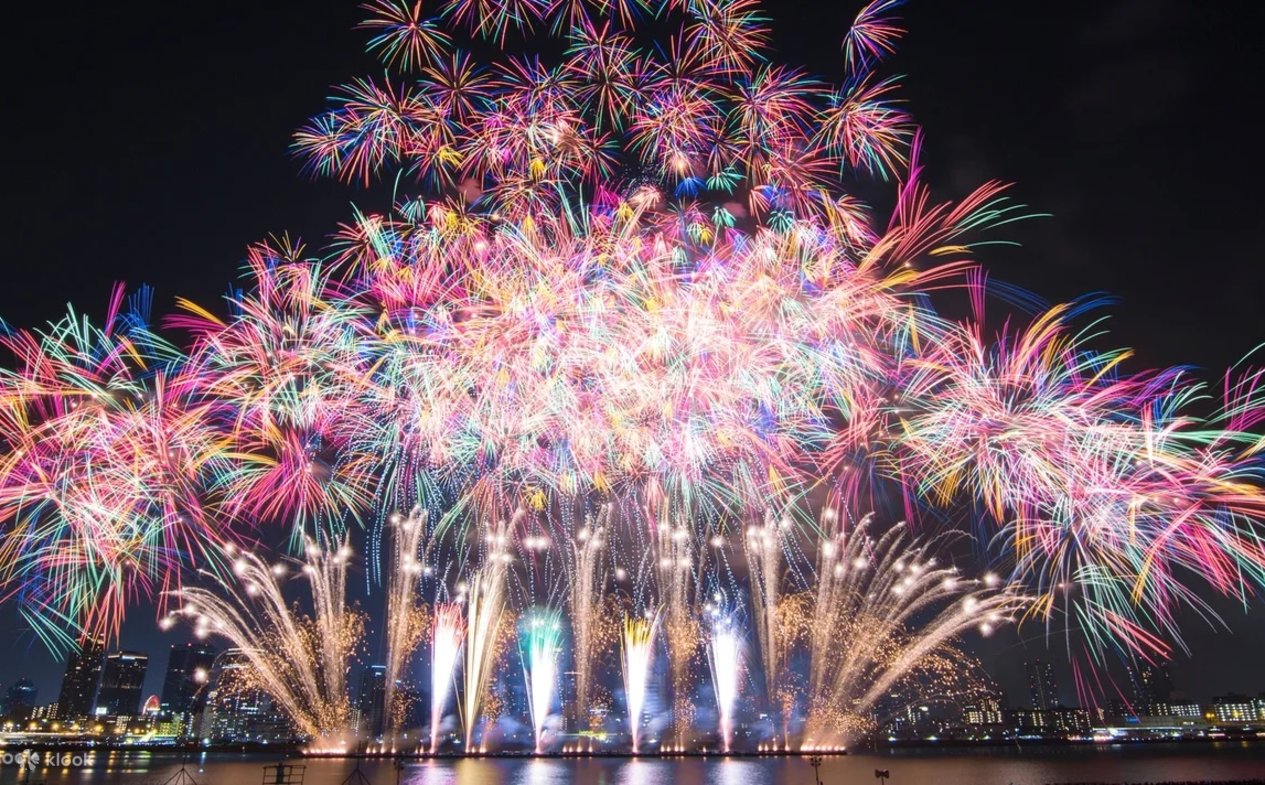 2025 The 37th Naniwa Yodogawa Fireworks Festival Tickets - Klook