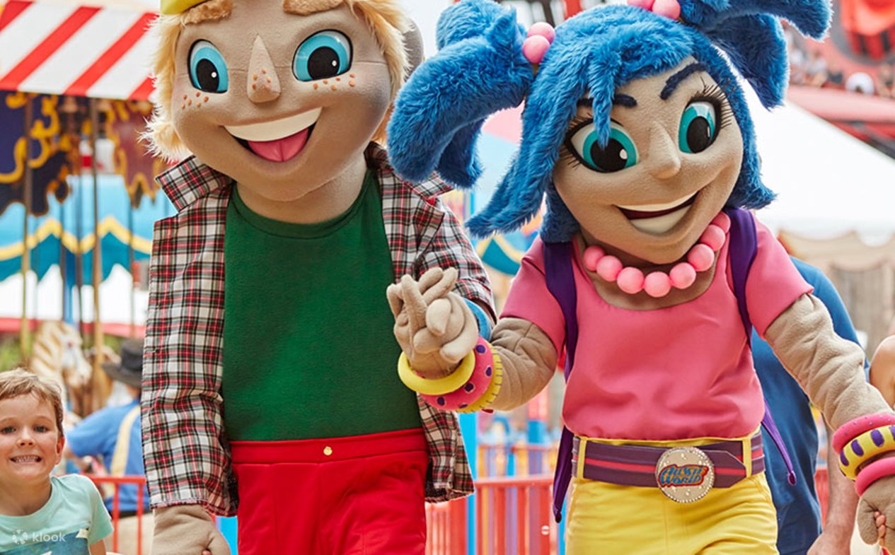 Aussie World Theme Park Admission Ticket - Klook Australia