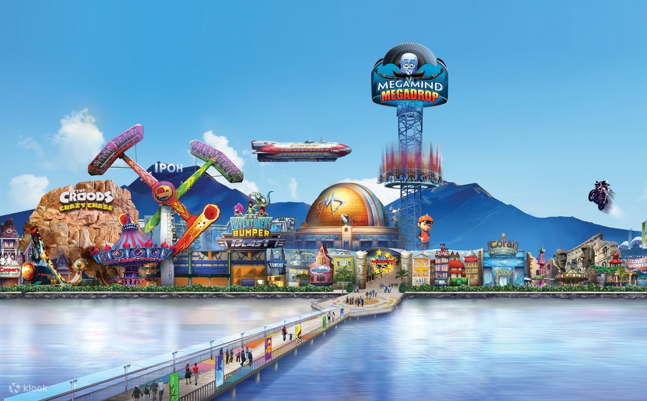 Movie Animation Park Studios (MAPS) Ticket in Malaysia - Klook Estados ...
