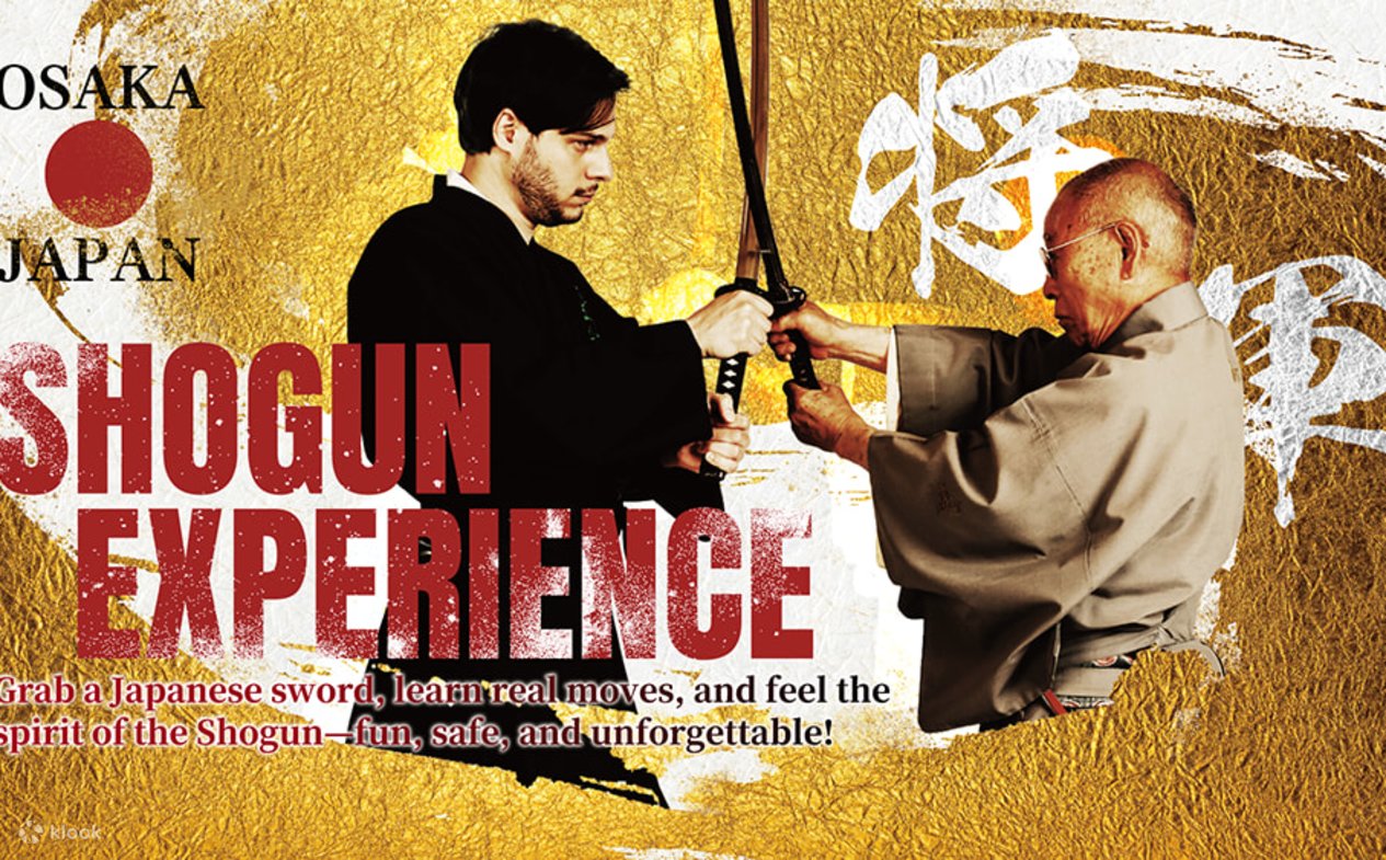 Samurai Sword Training & Bushido in Osaka With Pro Photographer - Klook ...