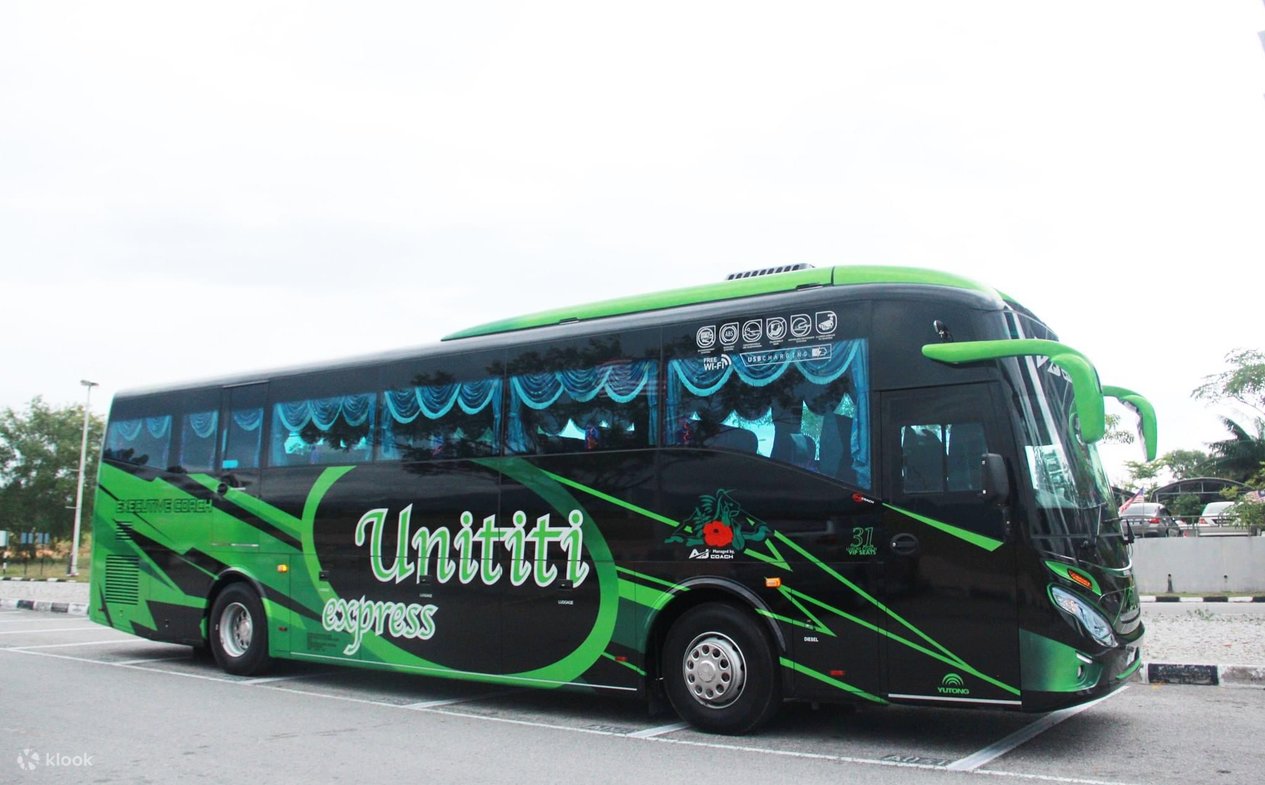 金马伦高原 - 怡保巴士 by Unititi Express - Klook客路
