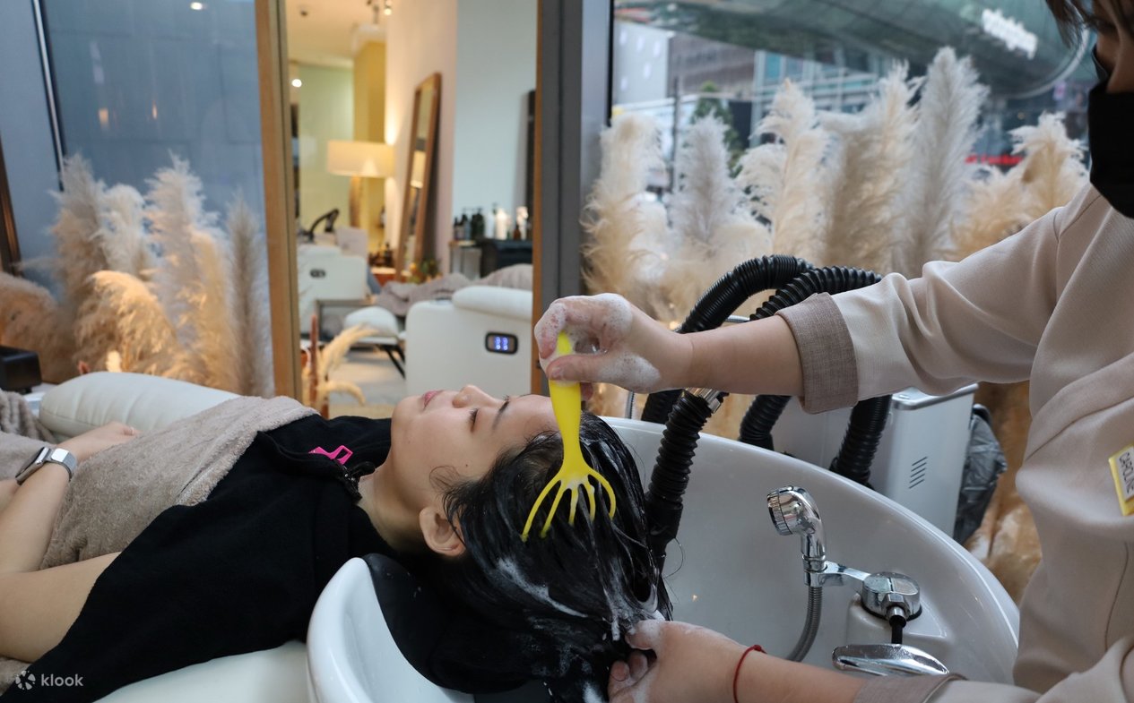Head Spa and Facial Experience by Kolorist - Klook