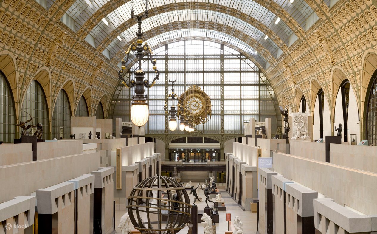 Parisian Art Charm: Musee d'Orsay Museum Highlights Audio Guide - Klook ...