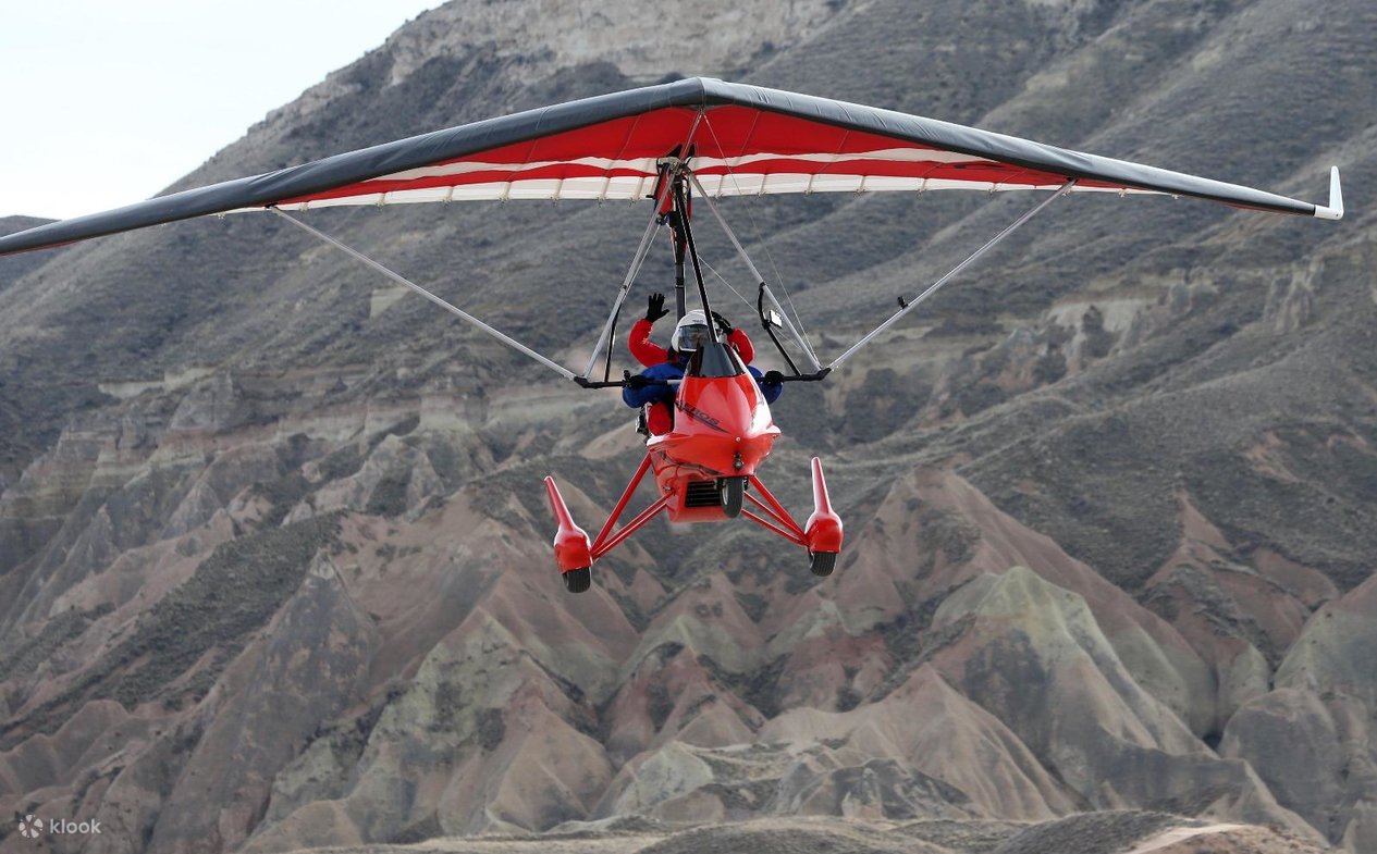 Unique Microlight Flight Experience in Cappadociada - Klook
