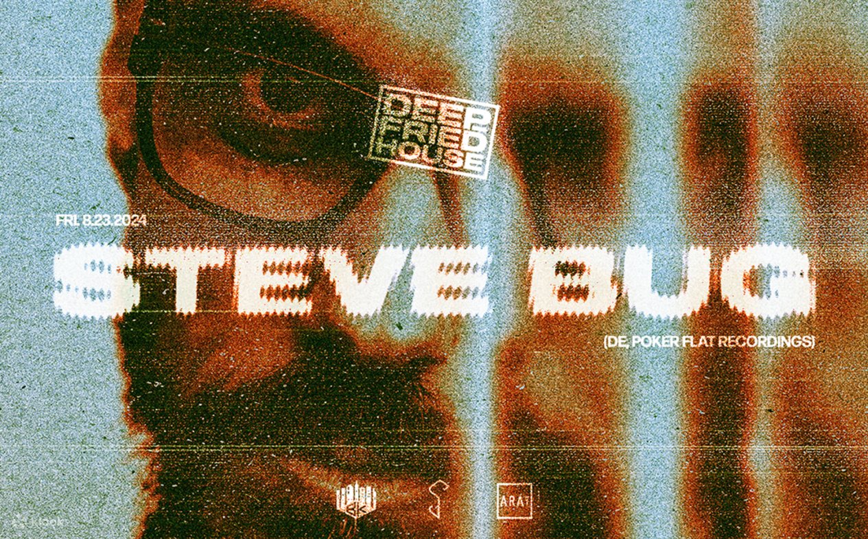 튀김집 #31: Steve Bug (DE) | 주최: 배스키친 - 클룩 Klook 한국