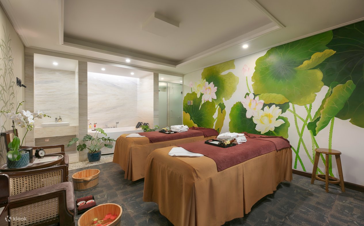 Massage Experience at The Oriental Jade Hotel & Spa, Hanoi - Klook ...