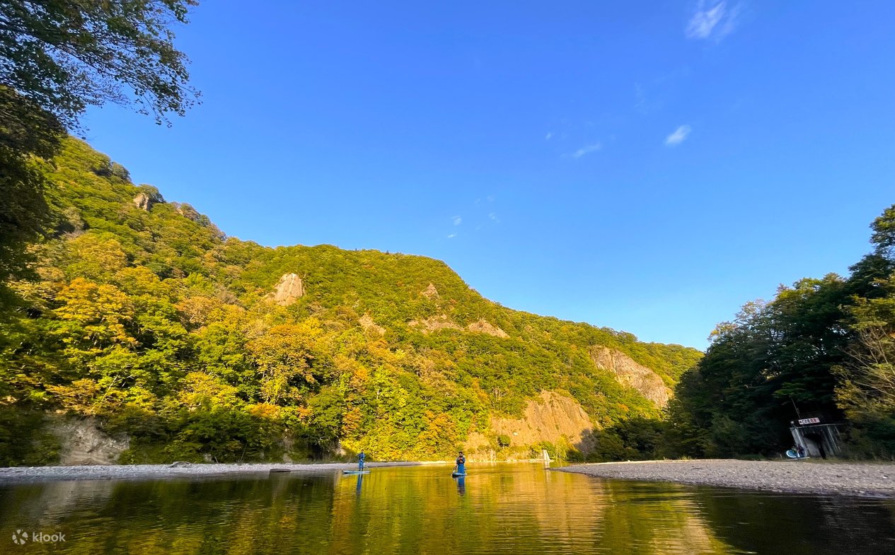 Jozankei Autumn Leaves Appreciation SUP Experience (Hokkaido) - Klook ...