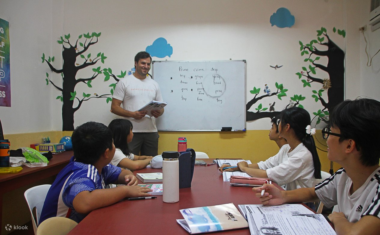 Learn English! ESL Drop in Classes - Klook Philippines