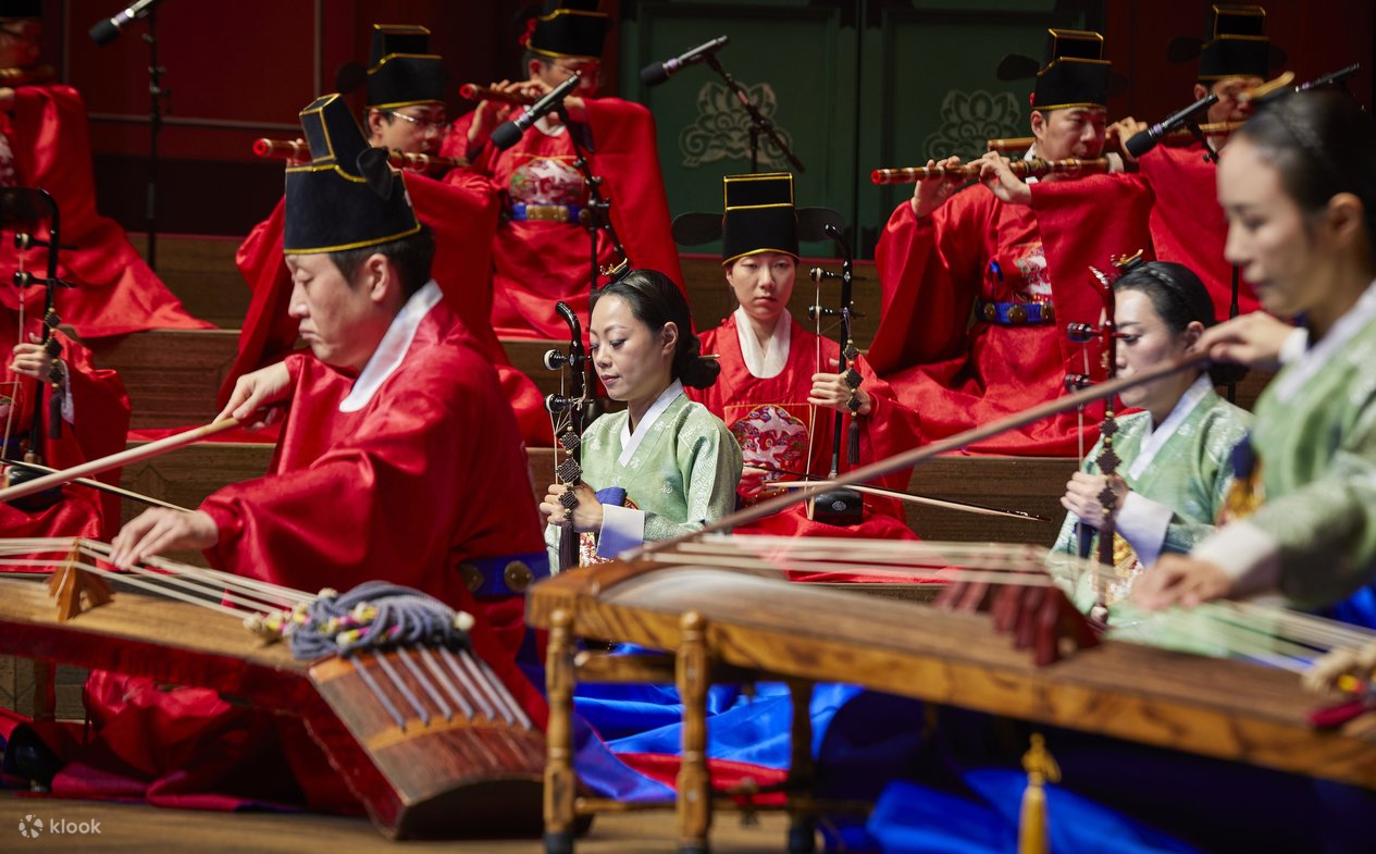 Saturday Gugak Concert (Extraordinary Encounter on Saturday) - Klook