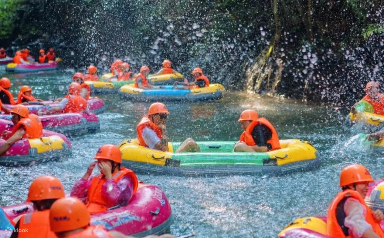 One-day tour to Qingyuan Gulong Gorge from Guangzhou/Shenzhen (you can ...