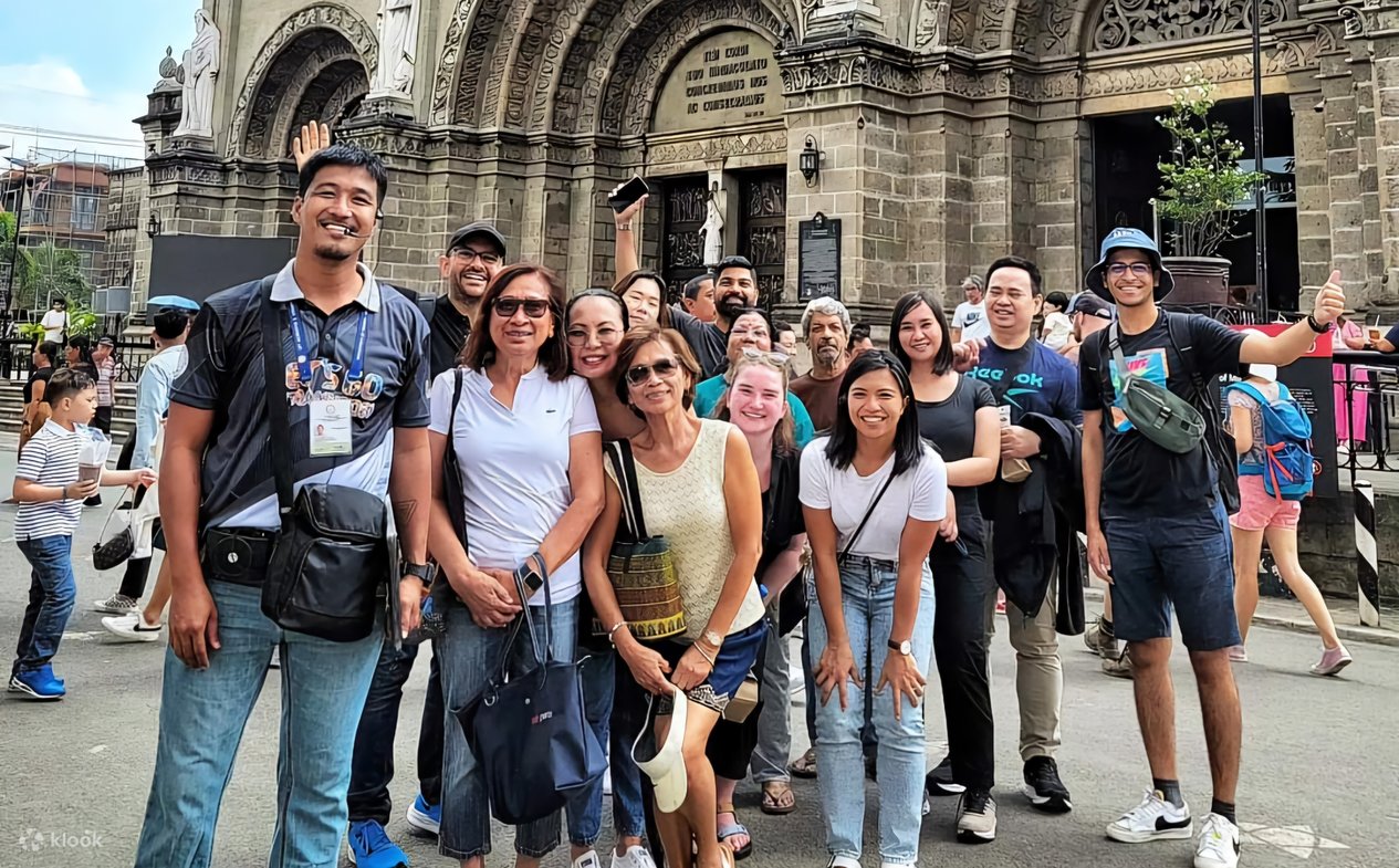 Step Back in Time: Intramuros Manila Walking Tour - Uncover the Rich ...