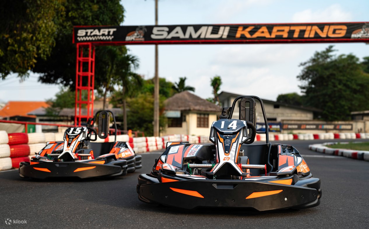 Samui Karting - Klook Philippines