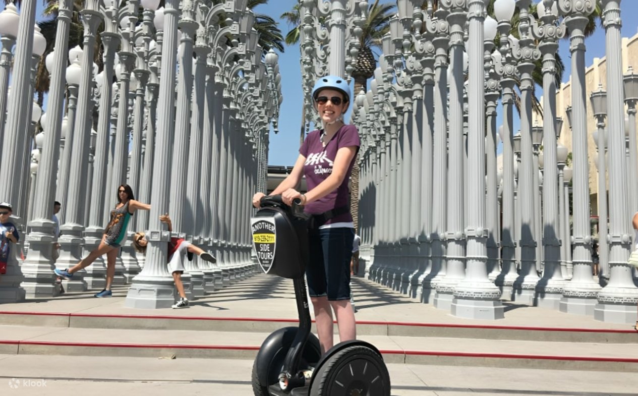 Segway Tour of Iconic Landmarks in Los Angeles - Klook Canada