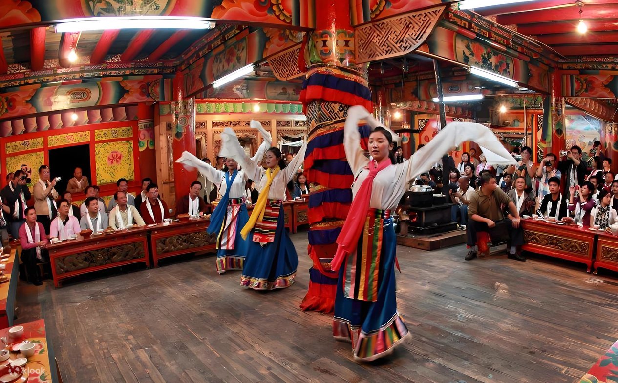 Shangri-La Songzanlin Monastery + Napa Lake + Tibetan Family Visit ...