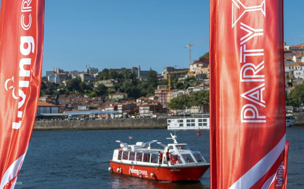 Douro River party boat experience with sunset option in Porto - Klook ...