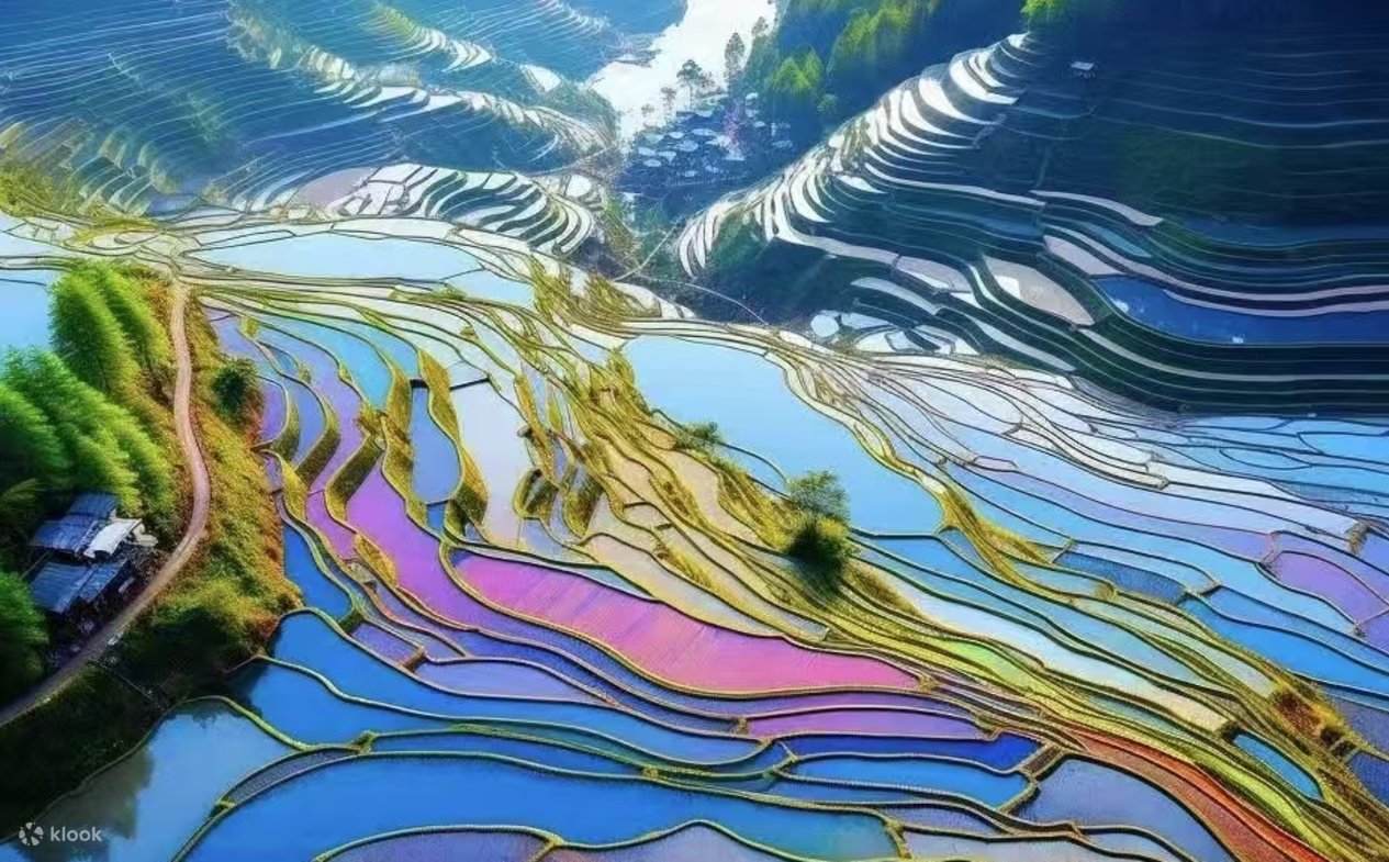 3-Day Tour in Jianshui, Yuanyang, Kunming, Yunnan (Jianshui Ancient ...