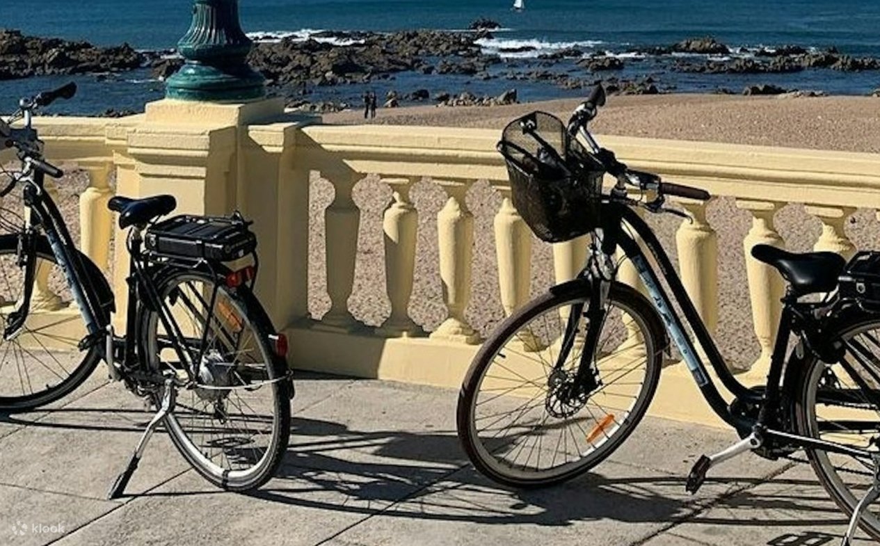 Bike rental with optional e-Bike upgrade experience in Porto - Klook ...