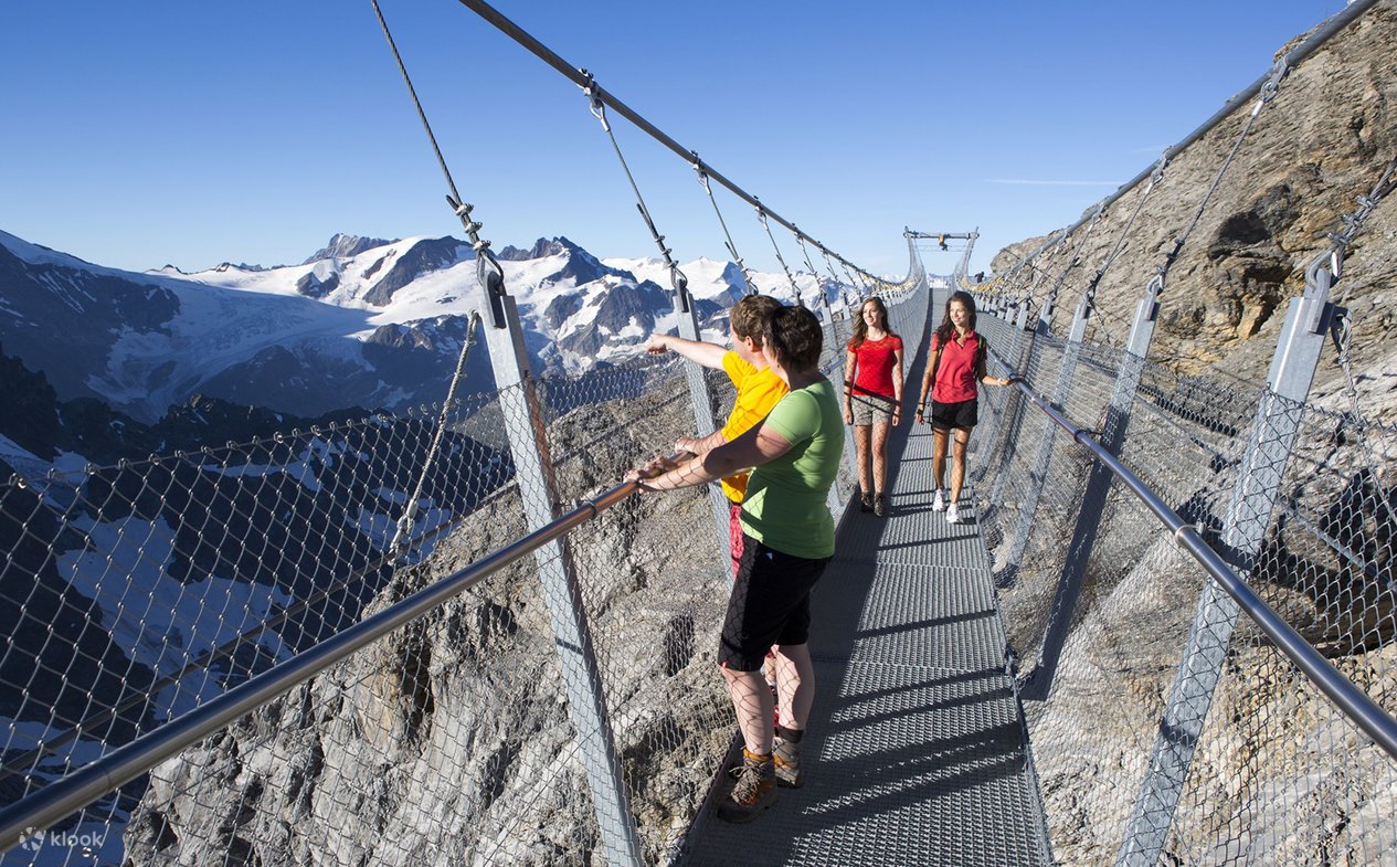 Mount Titlis tour with ice flyer from Zurich - Klook Stati Uniti