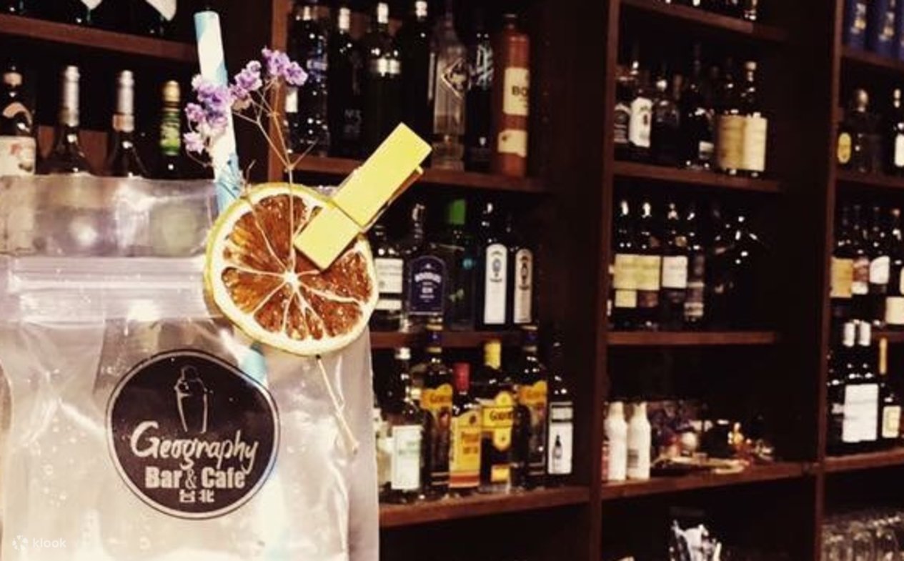 Enjoy Discounted Cocktails at Geography Bar & Cafe in Ximen Station ...