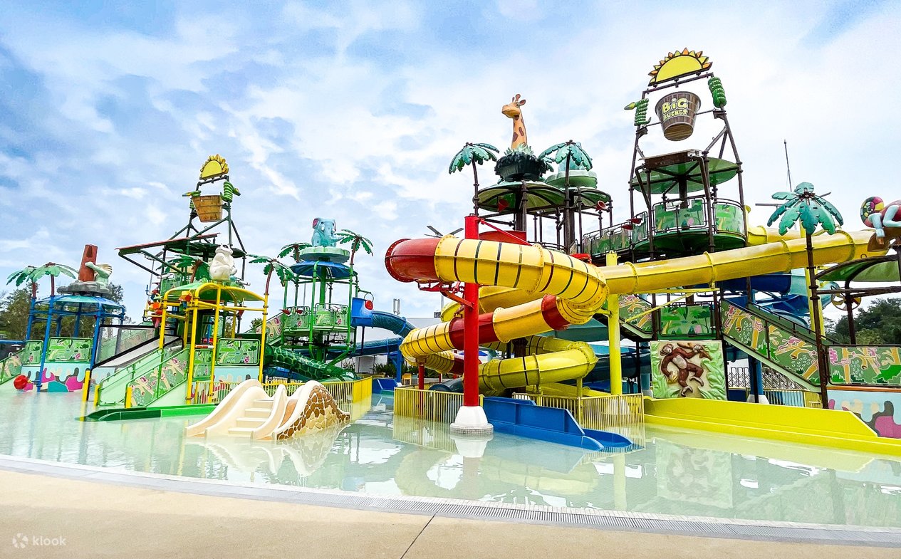 Big Bucket Splash Ticket at Gamuda Luge Gardens - Klook Malaysia