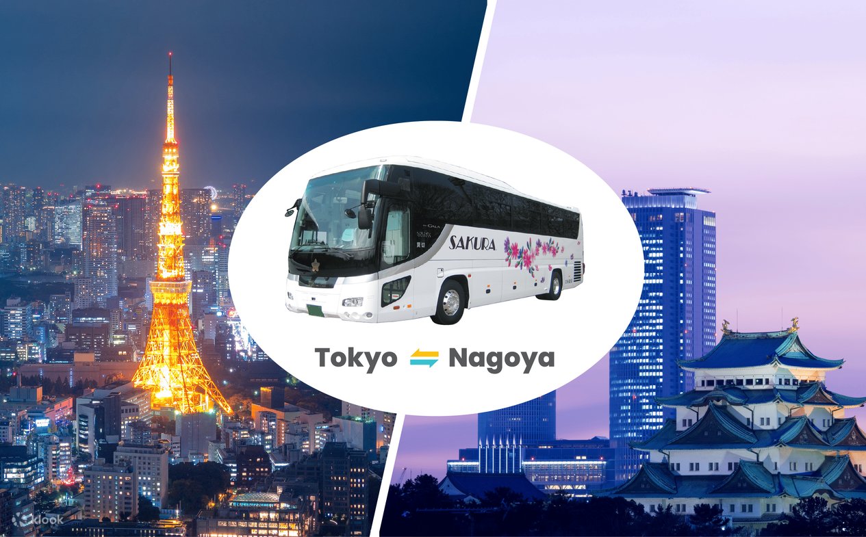 Sakura Highway Bus Tokyo - Nagoya - Klook Philippines