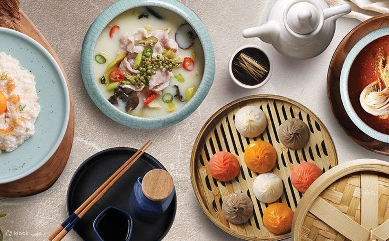 [Online Reservation] Crystal Jade La Mian Xiao Long Bao in Boon Lay ...